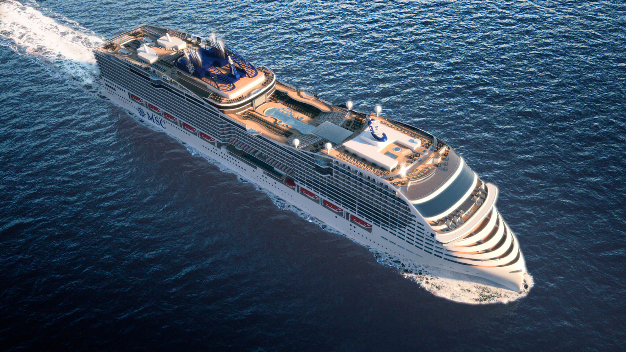 MSC commande de nouveaux navires et assure son expansion jusqu'en 2030 ...